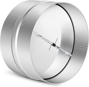 6 Inch Draft Blocker Backdraft Damper Duct Draft Stopper One-Way ...